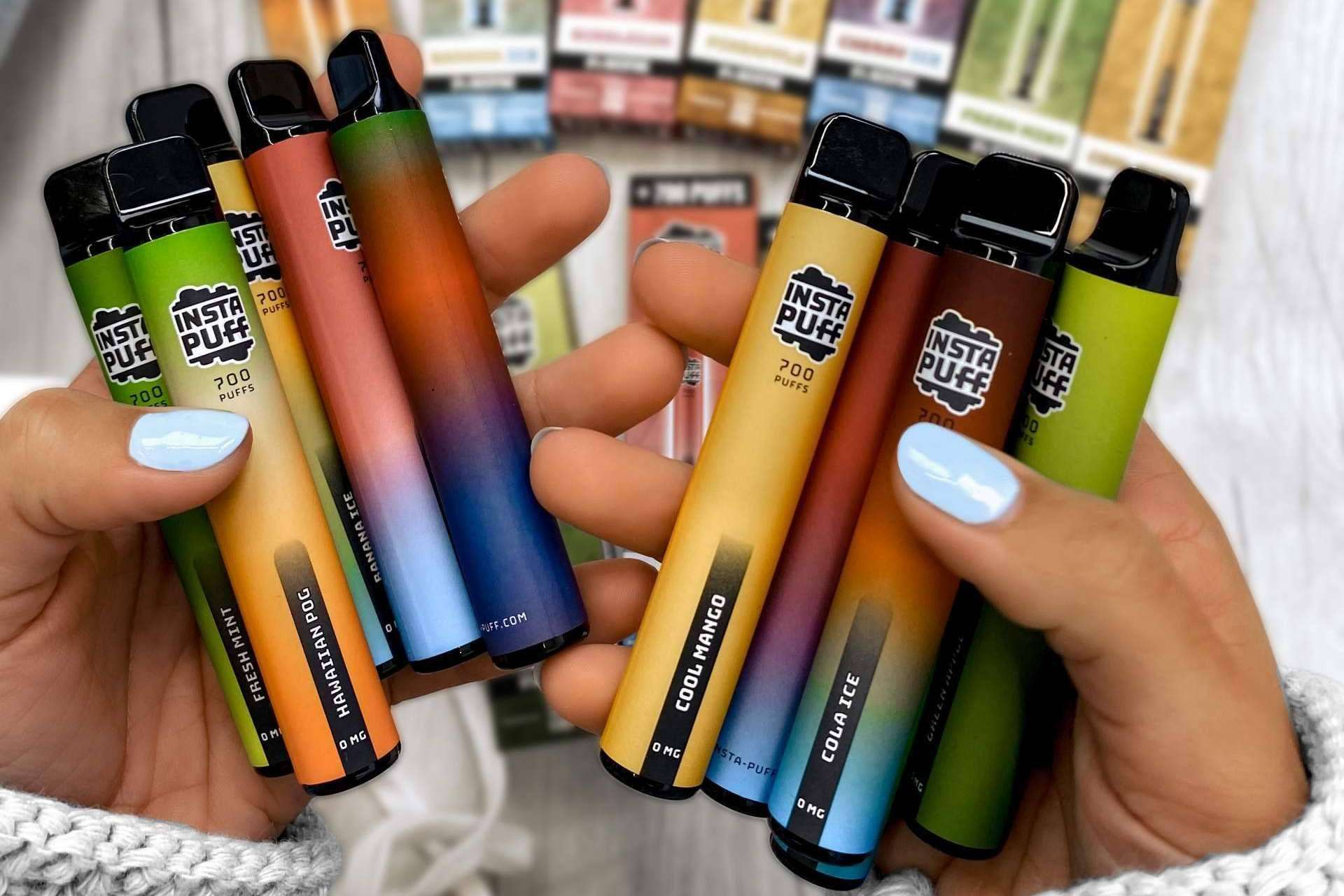 Los beneficios de los cigarrillos desechables Puff - CEDES.ES